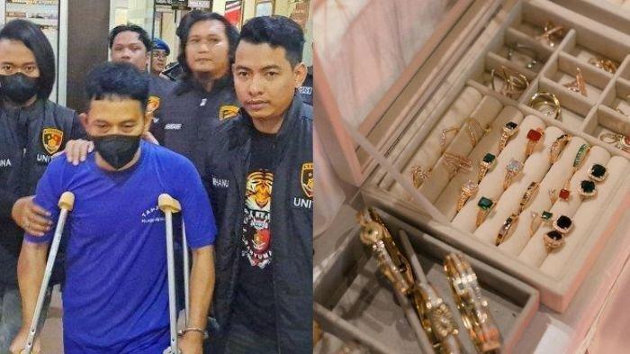CARI Sasaran Lewat Google Maps, Pria Berjaket Ojol Nekat Rampok Toko Emas Biar Bisa Nikahi Pacar ...