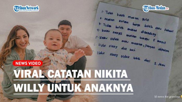 CATATAN Nikita Willy Soal Peraturan Sang Anak Jadi Sorotan, Bikin Baby Issa Melambaikan Tangan ...