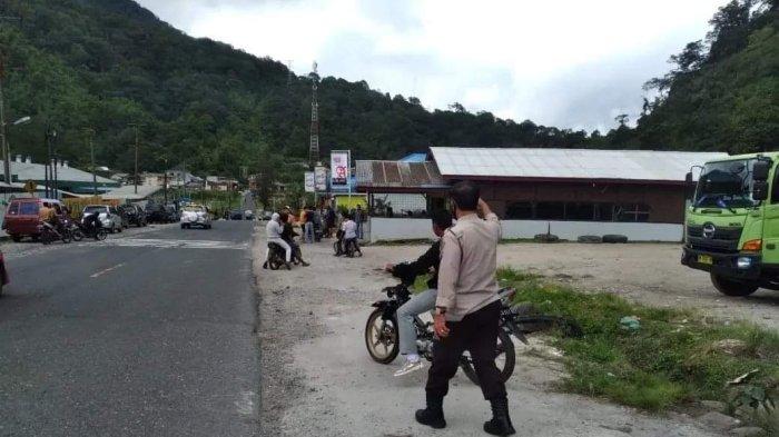 Antisipasi Tawuran, Polsekta Berastagi Bubarkan Pelajar Nongkrong di ...
