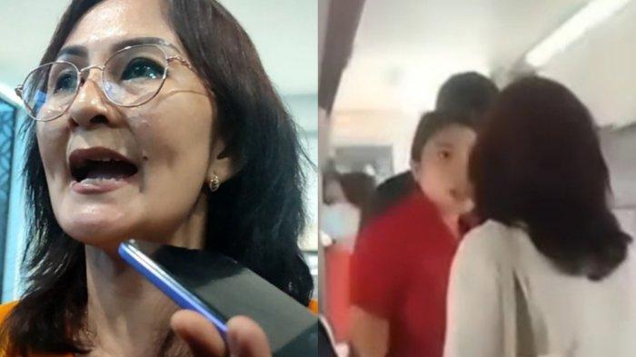 Begini Nasib Megawati Zebua, Anggota DPRD Sumut Viral yang Diduga Cekik Pramugari, Terancam ...