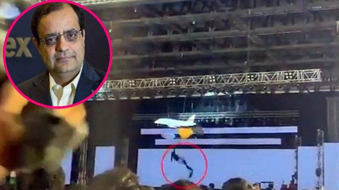 CEO Vistex Sanjay Shah Tewas Terjatuh Ketika Tampil di Atas Panggung ...