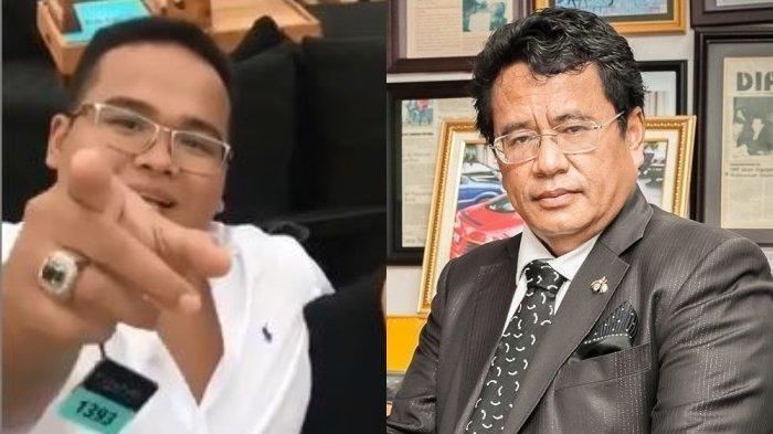 JENGKEL Lihat Kelakuan Aspri Hotman Paris, Fritz Hutapea Usir dari Acara Keluarga: Nyari Muka ...