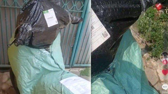 CERITA Kurir Kebingungan Antar Paket Berisi Motor Pakai Motor, Ini ...