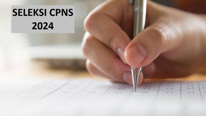 Berikut Ini Ketentuan Background dan Ukuran Foto CPNS 2024 - Tribun-medan.com