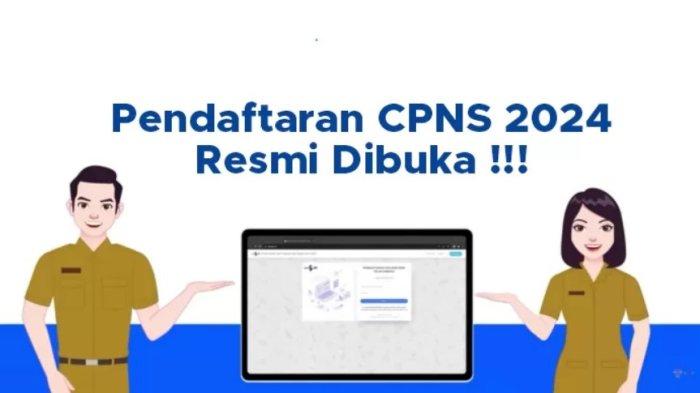 Catat! Ini Dokumen yang Menjadi Syarat Tambahan Pendaftaran CPNS 2024 - Halaman 2 - Tribun-medan.com