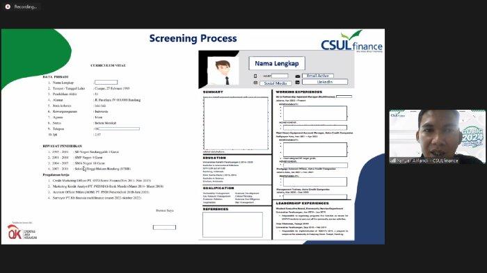 Peluang Rekrutmen! CSULfinance Gelar Campus Hiring di Universitas ...
