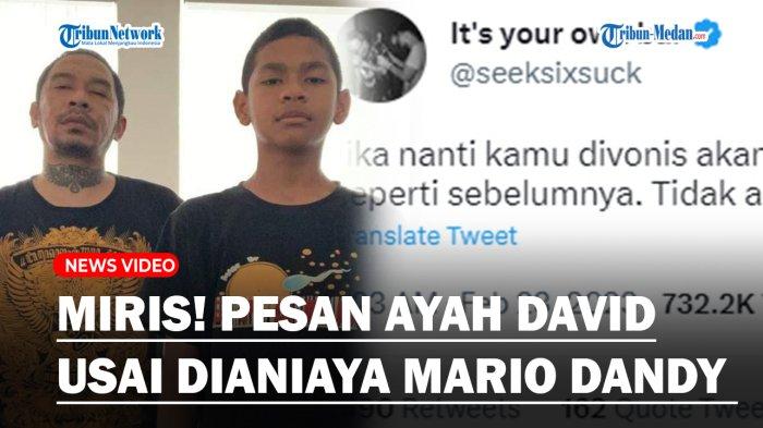 CURHATAN PILU Ayah David Usai Melihat Sang Anak Terbaring di Rumah ...