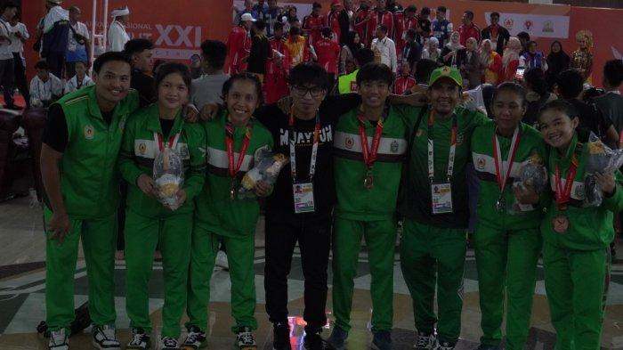 Sumut Peroleh 1 Perak dan 4 Perunggu dari Cabor Muaythai - Tribun-medan.com