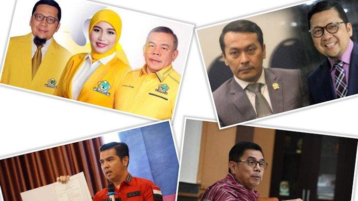 INI 10 Caleg Dapil Sumut 3 Lolos DPR RI Berdasarkan Pembagian Kursi Menggunakan Metode Sainte ...