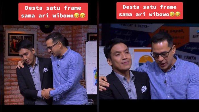 Calon Duda, Desta Mahendra dan Ari Wibowo Canggung Satu Frame, Vincent ...