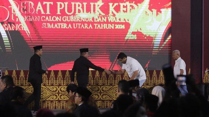 Tema dan Panelis Debat Ketiga Calon Gubernur Sumut yang Digelar 13 ...