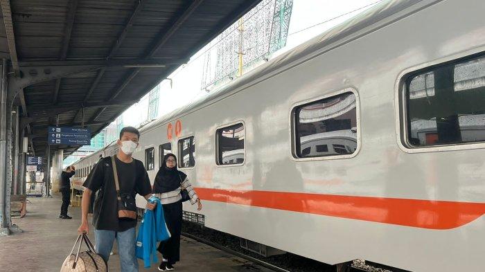 Tiket Kereta Api Masa Libur Nataru Masih Banyak, Berikut Jadwal Pemesanannya - Tribun-medan.com