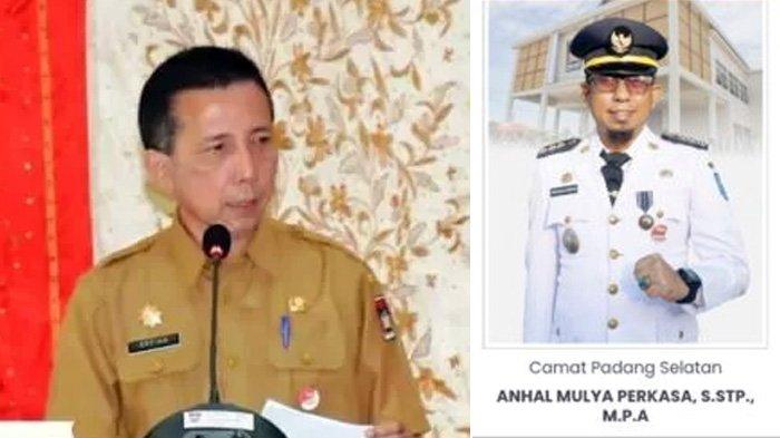 CAMAT Padang Selatan Anhal Mulya Perkasa Dinonaktifkan, Digerebek Istri dan Warga Terciduk ...