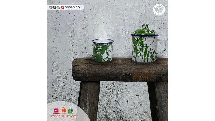 Cangkir Jadul Batik Panen.Co Houseware Menjadi Daya Tarik Masyarakat ...