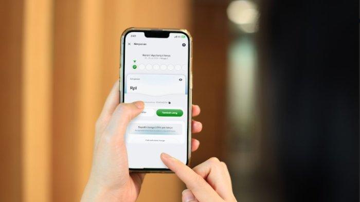 Cara Mudah Menabung melalui GoPay Tabungan by Jago, Bisa Nabung dari Rp ...