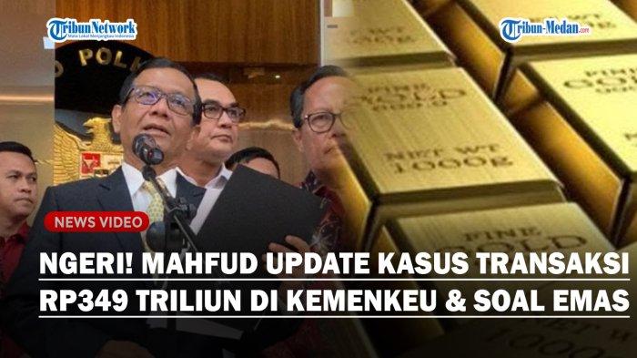 Cawapres Ganjar, Mahfud MD Update Kasus Transaksi Rp349 Triliun di Kemenkeu Hingga Importasi ...
