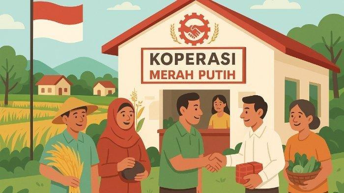 BOCORAN GAJI Pengurus Koperasi Merah Putih, Sampai 8 Juta? Cara Mendaftar di kopdesmerahputih ...