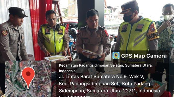 Pastikan Kelancaran, Kapolres Padangsidimpuan Cek Pos Pam dan Pos Yan Ops Lilin Toba 2022 ...