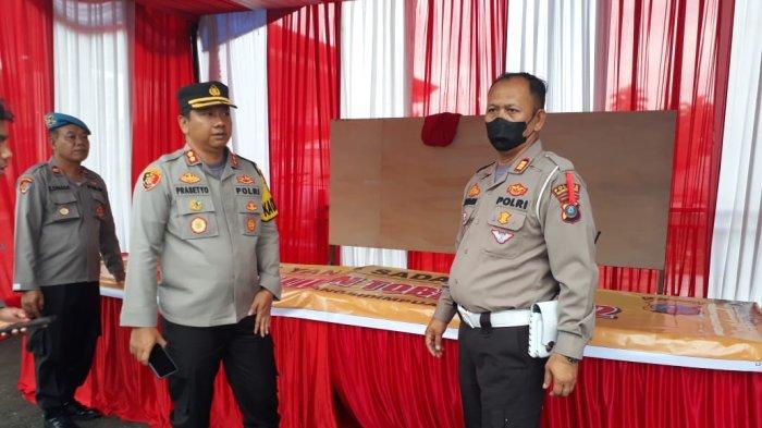 Jelang Nataru, Kapolres Padangsidimpuan Cek Pos Ops Lilin Toba dan Siagakan Personel di Titik ...