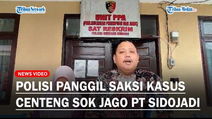 POLISI Panggil Saksi Kasus Centeng Sok Jago PT Sidojadi Aniaya Anak ...