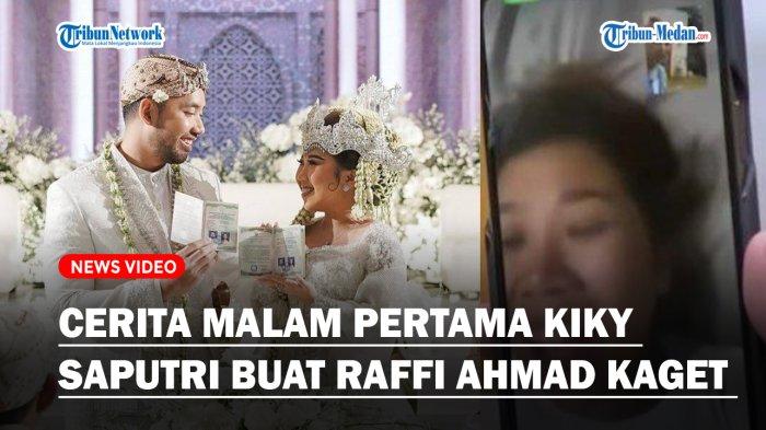 Cerita Malam Pertama Kiky Saputri Buat Raffi Kaget Bertubi Tubi Tanpa