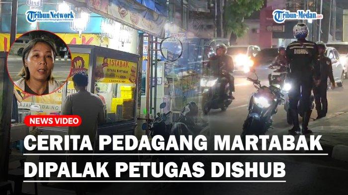 Usai Viral Percekcokan Pedagang Martabak vs Petugas Dishub Medan, Aliran Listrik Dicabut ...