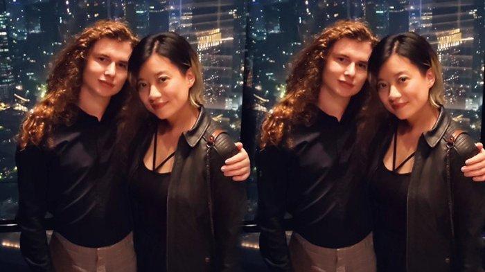 SOSOK Charles Seaman Kekasih Leony Trio Kwek-kwek, Bule Asal New ...