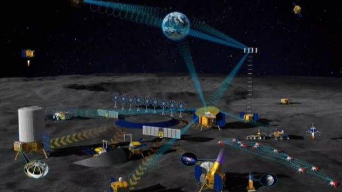 China Berencana Bangun Stasiun Pertamanya di Bulan Tahun 2028 ...