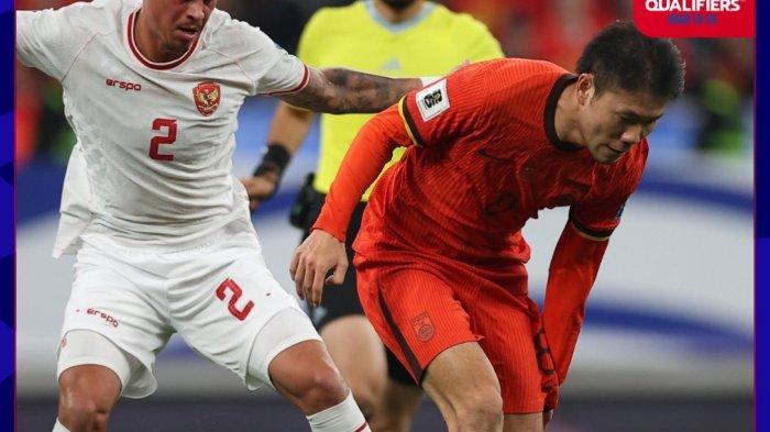 Live Score China Vs Timnas Indonesia Babak 1, Garuda Kecolongan, Dipaksa Kebobolan Dua Gol ...