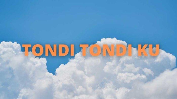 Lirik Chord Gitar Lagu Batak Tondi Tondi-tondiku - Tribun-medan.com