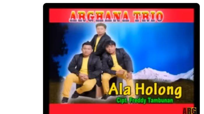Chord dan Lirik Lagu Batak Ala Holong , Dipopulerkan Arghana Trio - Tribun-medan.com