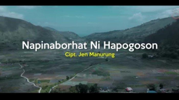 Chord dan Lirik Lagu Batak Na Pinaborhat Ni Hapogoson Dipopulerkan Flora Hasugian - Tribun-medan.com