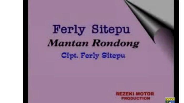 Lirik Lagu Karo Mantan Rondong yang Dipopulerkan oleh Ferly Sitepu, Ini ...