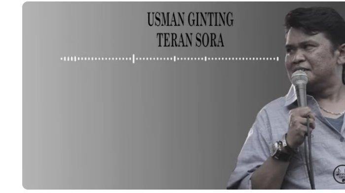 Chord dan Lirik Lagu Karo Teran Sora, Dipopulerkan Usman Ginting ...