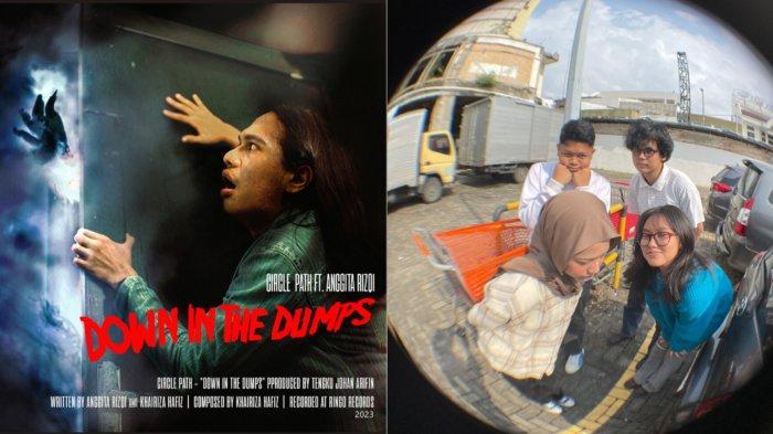 Band Lokal Asal Medan Rilis Single Down in the Dumps Featuring dengan Solois Anggita Rizqi ...