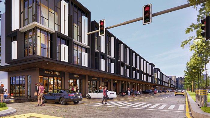 Singapore Of Medan Launching Ruko Orchard Avenue, Langsung Sold Out ...