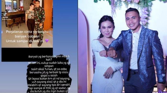 Sosok Claudya Istri Aprilio Manganang Mendadak Ungkap Perpisahan, Diisukan Berpisah - Tribun ...