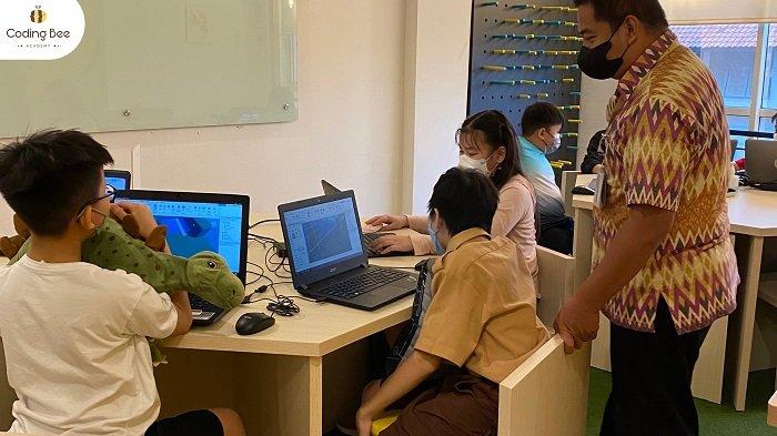 OPENING SOON: Coding Bee Academy Medan, Membuka Pintu Menuju Generasi Digital - Tribun-medan.com