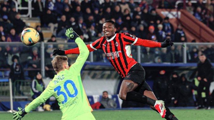 NONTON Live Streaming Gratis AC Milan vs AS Roma Jam 03.00 WIB, Akses di Sini Gratis via HP ...