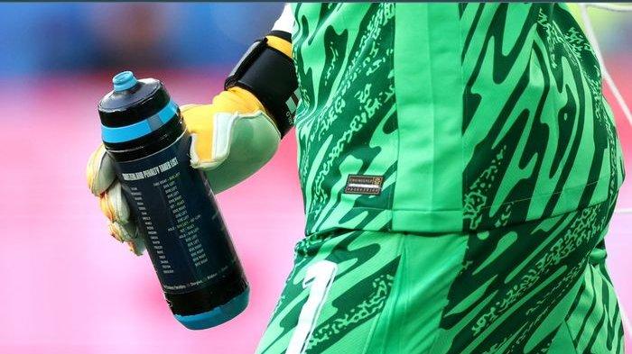 Contekan Ajaib Jordan Pickford Di Botol Minuman, Sukses Bawa Inggris ...