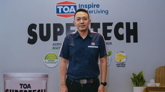 TOA Supertech Diluncurkan di Medan, Jadi Solusi Kebutuhan Cat - Tribun ...