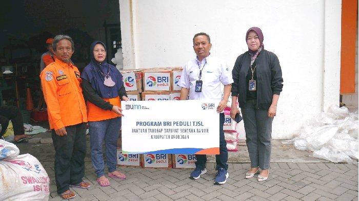 BRI Peduli Salurkan Bantuan Bagi Warga Terdampak Banjir di Grobogan dan Demak - Tribun-medan.com