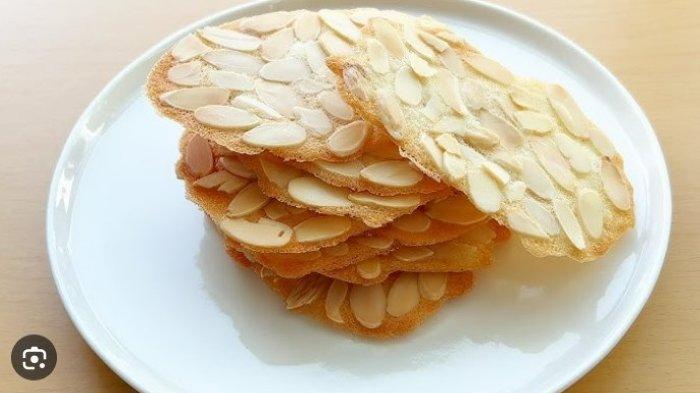 Resep Kue Crispy Almond Cookies yang Rapuh dan Nikmat Cocok Disajikan ...