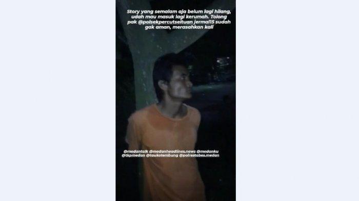 MALING Kembali Diikat di Pohon di Jalan Jermal 15, Kanit Reskrim Beber ...