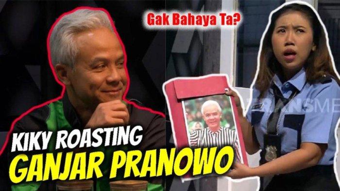 Ganjar Pranowo Minta Kiky Saputri Roasting Lagi: Kemarin Kurang Keras Kok, Masa Gitu Saja Baper ...