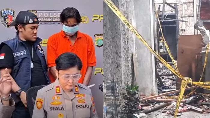 Curiga Istri Selingkuh dengan Perempuan, Suami di Jakarta Bakar Rumah, Tetangga Ikut Jadi Korban ...