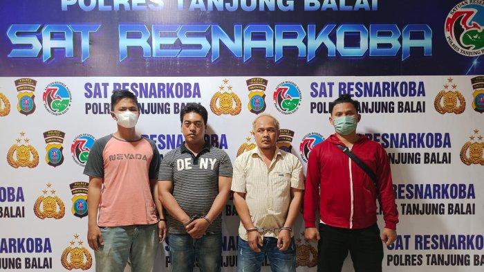 Simpan Sabu dan Ekstasi, D dan P Ditangkap Tengah Menunggu Pembeli - Tribun-medan.com