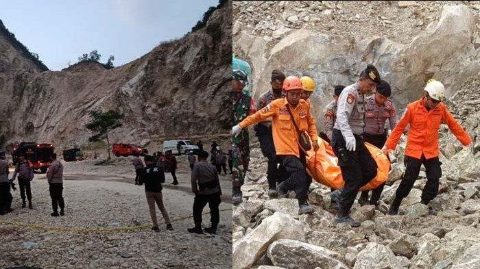 UPDATE Longsor Tambang Gunung Kuda Cirebon 14 Orang Tewas, 6 Orang Diperiksa Termasuk Pemilik ...