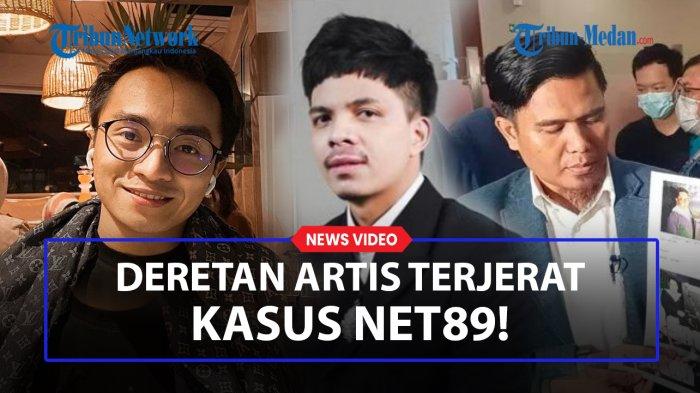 DERETAN ARTIS Dituding Terjerat Robot Trading Net89, Nomor Empat Bikin Kaget - Tribun-medan.com