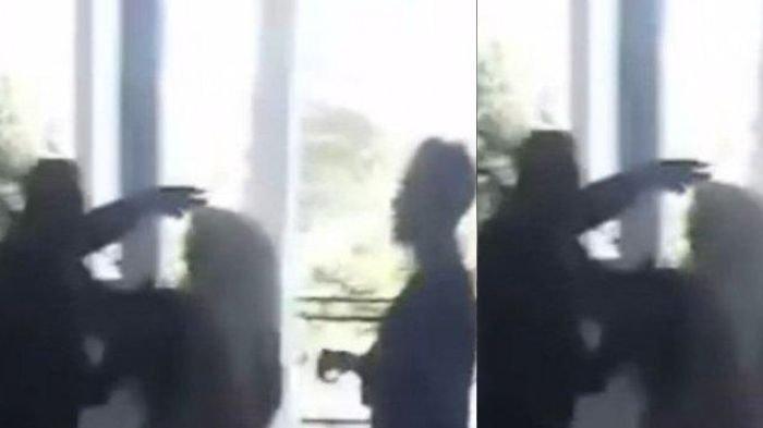 DETIK-DETIK Oknum Polisi di Garut Digerebek Ngamar Bareng Istri Orang, Videonya Panik Kabur ...